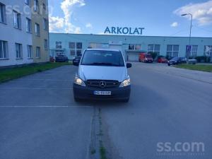 Mercedes-Benz Vito 2011 Rīga, ar dzinēja tilpumu 2.20 L un nobraukumu 0 tūkst. km par 10000 €, foto 7 vietnē AUTOMOTO.COM.LV
