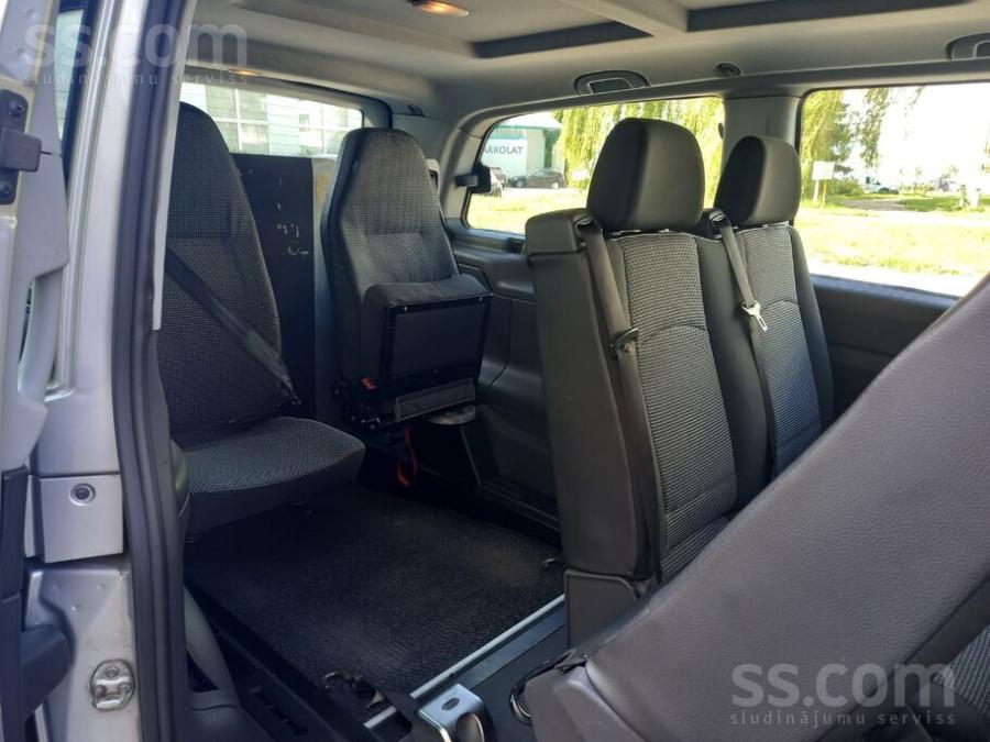Mercedes-Benz Vito 2011 Rīga, ar dzinēja tilpumu 2.20 L un nobraukumu 0 tūkst. km par 10000 €, foto 10 vietnē AUTOMOTO.COM.LV