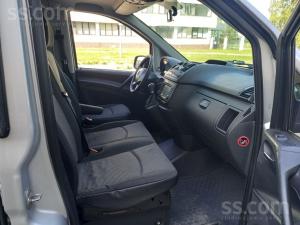 Mercedes-Benz Vito 2011 Rīga, ar dzinēja tilpumu 2.20 L un nobraukumu 0 tūkst. km par 10000 €, foto 12 vietnē AUTOMOTO.COM.LV