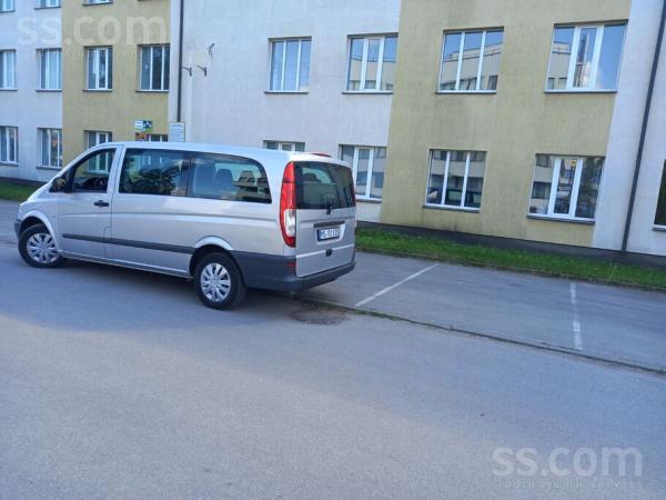 Mercedes-Benz Vito 2011 in Riga, with an engine capacity of 2.20 L and mileage of 0 thousand km for 10000 €, photo 4 on AUTOMOTO.COM.LV