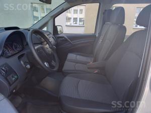 Mercedes-Benz Vito 2011 in Riga, with an engine capacity of 2.20 L and mileage of 0 thousand km for 10000 €, photo 15 on AUTOMOTO.COM.LV
