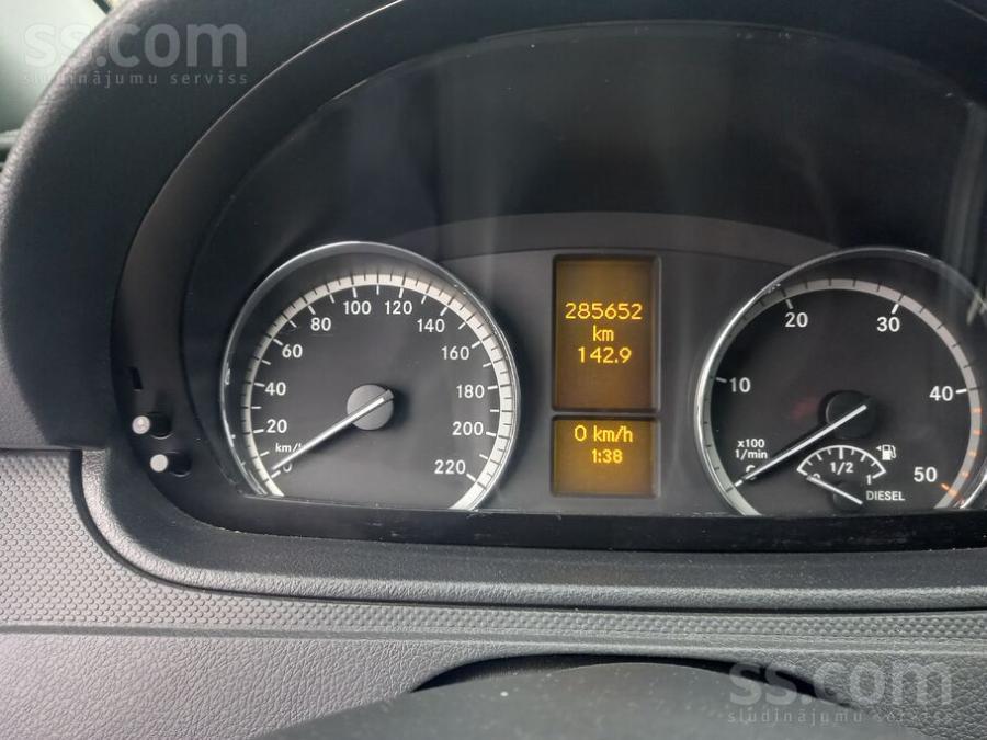 Mercedes-Benz Vito 2011 in Riga, with an engine capacity of 2.20 L and mileage of 0 thousand km for 10000 €, photo 18 on AUTOMOTO.COM.LV