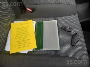 Mercedes-Benz Vito 2011 in Riga, with an engine capacity of 2.20 L and mileage of 0 thousand km for 10000 €, photo 20 on AUTOMOTO.COM.LV