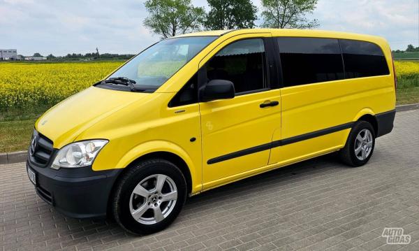 Mercedes-Benz Vito 2011 Kretinga, ar dzinēja tilpumu 2.20 L un nobraukumu 355 tūkst. km par 8800 €, foto 2 vietnē AUTOMOTO.COM.LV
