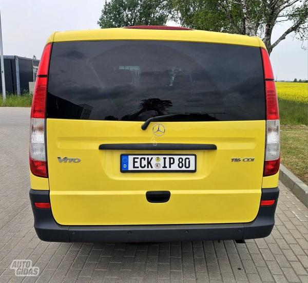 Mercedes-Benz Vito 2011 Kretinga, ar dzinēja tilpumu 2.20 L un nobraukumu 355 tūkst. km par 8800 €, foto 6 vietnē AUTOMOTO.COM.LV