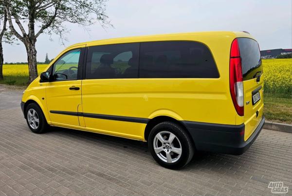 Mercedes-Benz Vito 2011 Kretinga, ar dzinēja tilpumu 2.20 L un nobraukumu 355 tūkst. km par 8800 €, foto 7 vietnē AUTOMOTO.COM.LV
