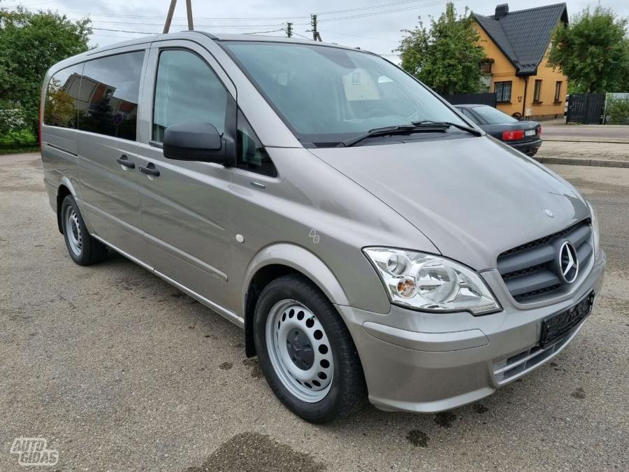 Mercedes-Benz Vito 2011 Marijampole, ar dzinēja tilpumu 2.20 L un nobraukumu 247 tūkst. km par 6489 €, foto 1 vietnē AUTOMOTO.COM.LV