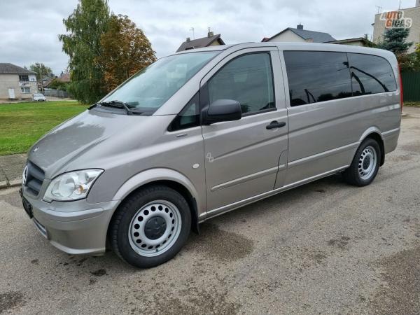 Mercedes-Benz Vito 2011 Marijampole vietnē Mercedes-Benz Vito 2011 Marijampole, ar dzinēja tilpumu 2.20 L un nobraukumu 247 tūkst. km par 6489 €, foto 3 vietnē AUTOMOTO.COM.LV