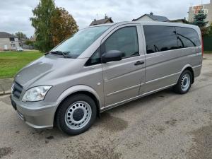Mercedes-Benz Vito 2011 Marijampole, ar dzinēja tilpumu 2.20 L un nobraukumu 247 tūkst. km par 6489 €, foto 3 vietnē AUTOMOTO.COM.LV