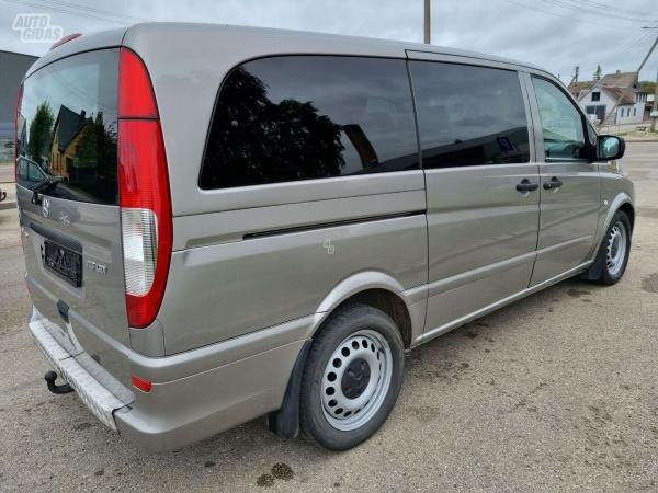 Mercedes-Benz Vito 2011 Marijampole vietnē Mercedes-Benz Vito 2011 Marijampole, ar dzinēja tilpumu 2.20 L un nobraukumu 247 tūkst. km par 6489 €, foto 4 vietnē AUTOMOTO.COM.LV