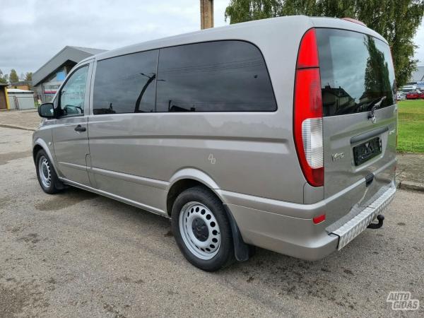 Mercedes-Benz Vito 2011 Marijampole vietnē Mercedes-Benz Vito 2011 Marijampole, ar dzinēja tilpumu 2.20 L un nobraukumu 247 tūkst. km par 6489 €, foto 5 vietnē AUTOMOTO.COM.LV