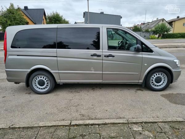 Mercedes-Benz Vito 2011 Marijampole vietnē Mercedes-Benz Vito 2011 Marijampole, ar dzinēja tilpumu 2.20 L un nobraukumu 247 tūkst. km par 6489 €, foto 6 vietnē AUTOMOTO.COM.LV