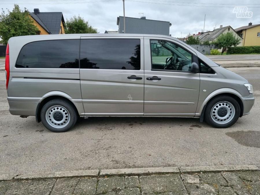 Mercedes-Benz Vito 2011 Marijampole, ar dzinēja tilpumu 2.20 L un nobraukumu 247 tūkst. km par 6489 €, foto 6 vietnē AUTOMOTO.COM.LV