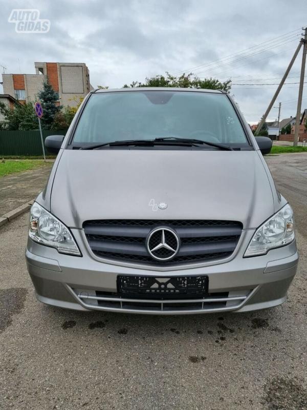 Mercedes-Benz Vito 2011 Marijampole vietnē Mercedes-Benz Vito 2011 Marijampole, ar dzinēja tilpumu 2.20 L un nobraukumu 247 tūkst. km par 6489 €, foto 7 vietnē AUTOMOTO.COM.LV