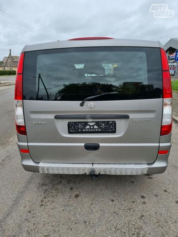 Mercedes-Benz Vito 2011 Marijampole vietnē Mercedes-Benz Vito 2011 Marijampole, ar dzinēja tilpumu 2.20 L un nobraukumu 247 tūkst. km par 6489 €, foto 8 vietnē AUTOMOTO.COM.LV