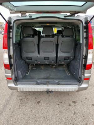 Mercedes-Benz Vito 2011 Marijampole, ar dzinēja tilpumu 2.20 L un nobraukumu 247 tūkst. km par 6489 €, foto 9 vietnē AUTOMOTO.COM.LV