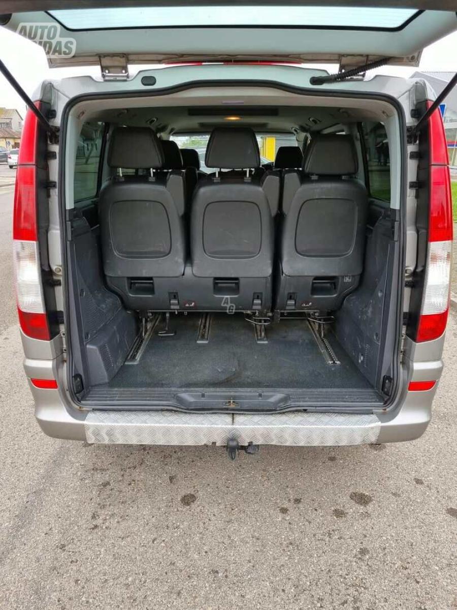 Mercedes-Benz Vito 2011 Marijampole, ar dzinēja tilpumu 2.20 L un nobraukumu 247 tūkst. km par 6489 €, foto 9 vietnē AUTOMOTO.COM.LV