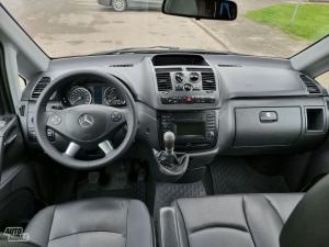 Mercedes-Benz Vito 2011 Marijampole, ar dzinēja tilpumu 2.20 L un nobraukumu 247 tūkst. km par 6489 €, foto 10 vietnē AUTOMOTO.COM.LV