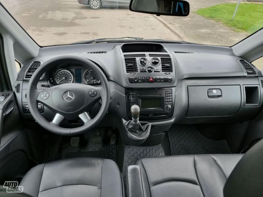 Mercedes-Benz Vito 2011 Marijampole, ar dzinēja tilpumu 2.20 L un nobraukumu 247 tūkst. km par 6489 €, foto 10 vietnē AUTOMOTO.COM.LV