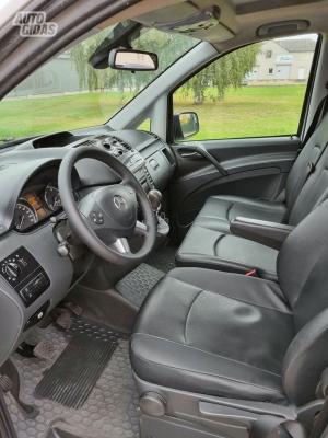 Mercedes-Benz Vito 2011 Marijampole, ar dzinēja tilpumu 2.20 L un nobraukumu 247 tūkst. km par 6489 €, foto 11 vietnē AUTOMOTO.COM.LV