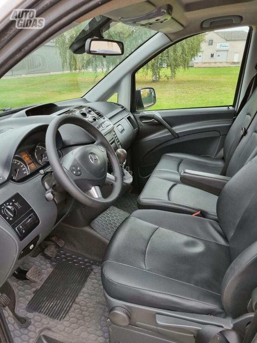 Mercedes-Benz Vito 2011 Marijampole, ar dzinēja tilpumu 2.20 L un nobraukumu 247 tūkst. km par 6489 €, foto 11 vietnē AUTOMOTO.COM.LV