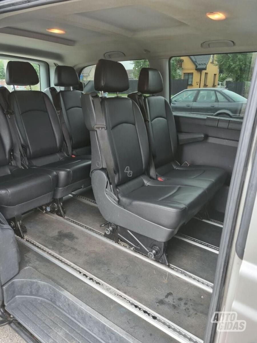 Mercedes-Benz Vito 2011 Marijampole, ar dzinēja tilpumu 2.20 L un nobraukumu 247 tūkst. km par 6489 €, foto 12 vietnē AUTOMOTO.COM.LV