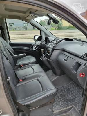 Mercedes-Benz Vito 2011 Marijampole, ar dzinēja tilpumu 2.20 L un nobraukumu 247 tūkst. km par 6489 €, foto 13 vietnē AUTOMOTO.COM.LV