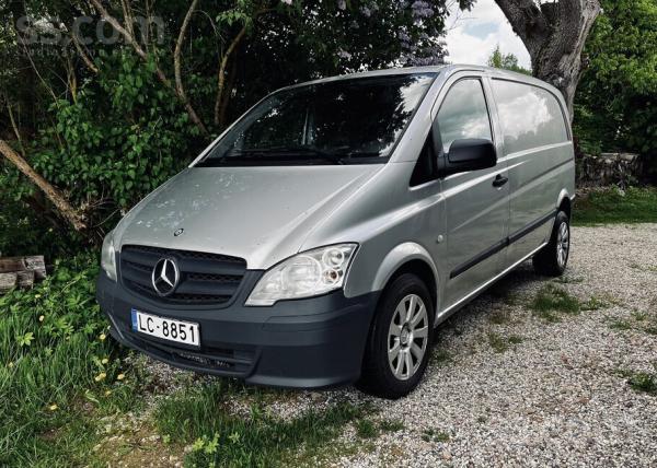 Mercedes-Benz Vito 2012 in Bauska, with an engine capacity of 2.20 L and mileage of 333 thousand km for 4250 €, photo 1 on AUTOMOTO.COM.LV