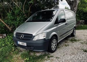 Mercedes-Benz Vito 2012 in Bauska, with an engine capacity of 2.20 L and mileage of 333 thousand km for 4250 €, photo  on AUTOMOTO.COM.LV