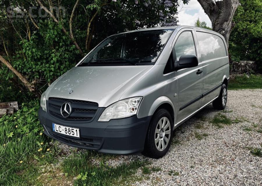 Mercedes-Benz Vito 2012 in Bauska, with an engine capacity of 2.20 L and mileage of 333 thousand km for 4250 €, photo 1 on AUTOMOTO.COM.LV