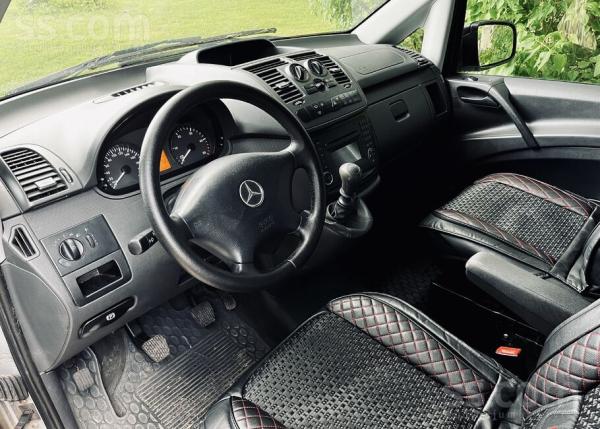 Mercedes-Benz Vito 2012 in Bauska, with an engine capacity of 2.20 L and mileage of 333 thousand km for 4250 €, photo 2 on AUTOMOTO.COM.LV