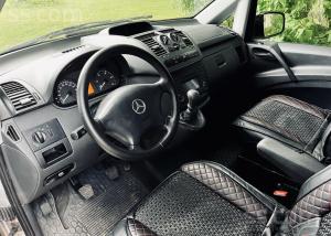Mercedes-Benz Vito 2012 in Bauska, with an engine capacity of 2.20 L and mileage of 333 thousand km for 4250 €, photo 3 on AUTOMOTO.COM.LV