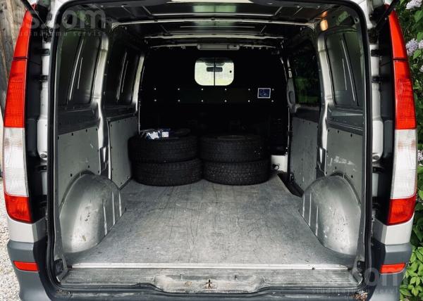 Mercedes-Benz Vito 2012 in Bauska, with an engine capacity of 2.20 L and mileage of 333 thousand km for 4250 €, photo 3 on AUTOMOTO.COM.LV