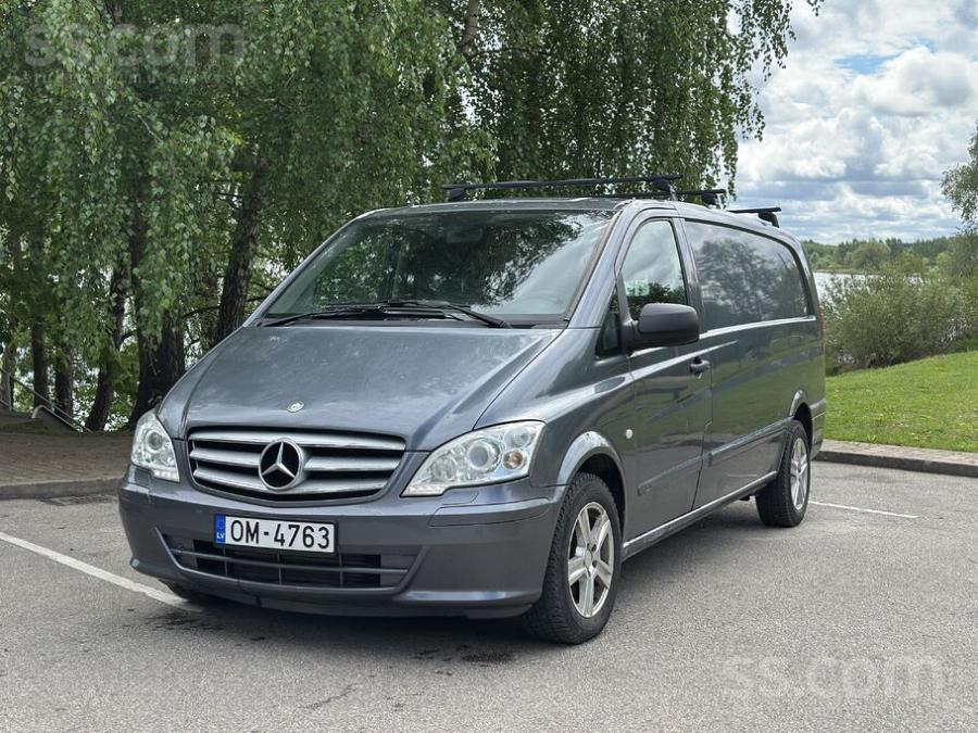 Mercedes-Benz Vito 2012 in Riga, with an engine capacity of 2.20 L and mileage of 250 thousand km for 5900 €, photo 1 on AUTOMOTO.COM.LV