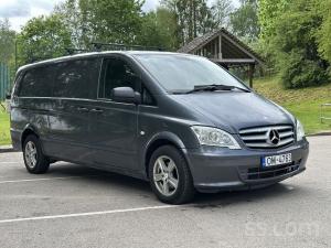 Mercedes-Benz Vito 2012 in Riga, with an engine capacity of 2.20 L and mileage of 250 thousand km for 5900 €, photo 3 on AUTOMOTO.COM.LV
