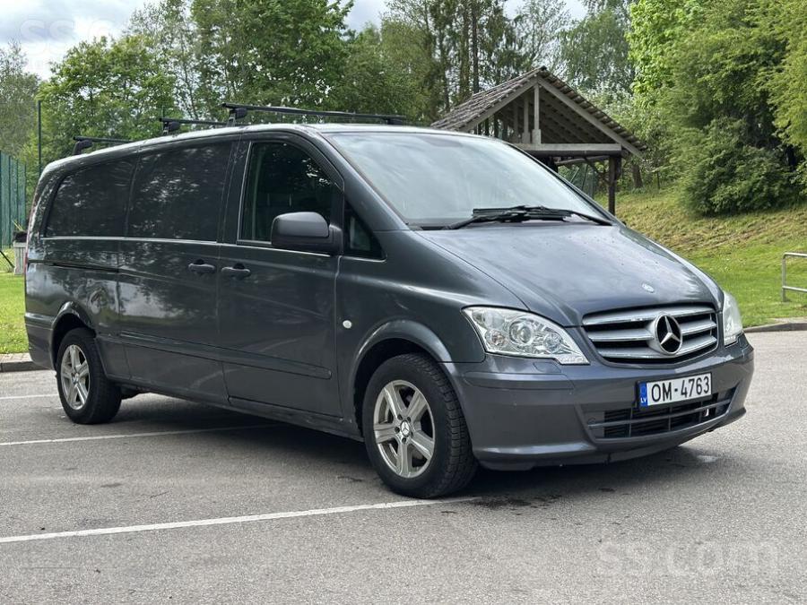 Mercedes-Benz Vito 2012 in Riga, with an engine capacity of 2.20 L and mileage of 250 thousand km for 5900 €, photo 3 on AUTOMOTO.COM.LV