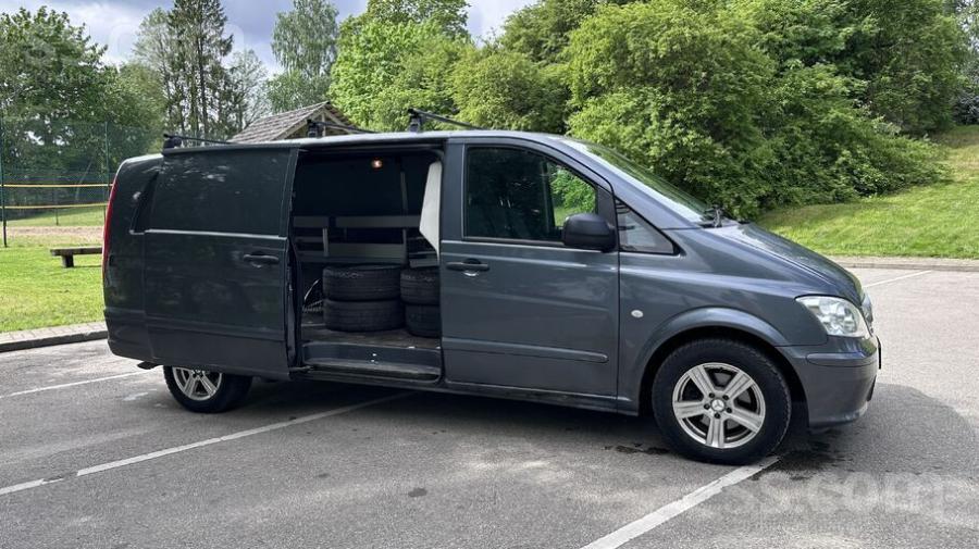 Mercedes-Benz Vito 2012 in Riga, with an engine capacity of 2.20 L and mileage of 250 thousand km for 5900 €, photo 4 on AUTOMOTO.COM.LV