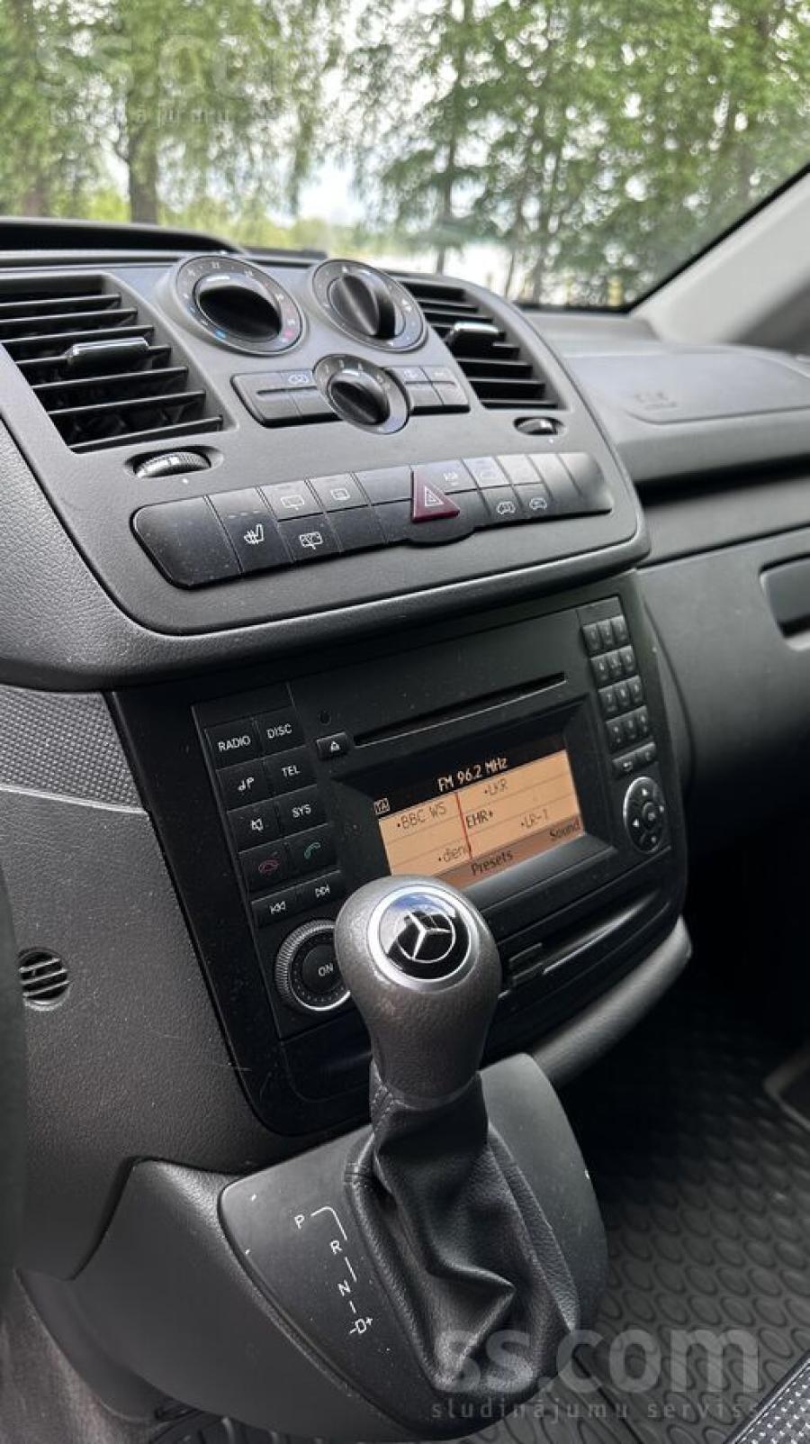Mercedes-Benz Vito 2012 in Riga, with an engine capacity of 2.20 L and mileage of 250 thousand km for 5900 €, photo 7 on AUTOMOTO.COM.LV