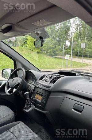 Mercedes-Benz Vito 2012 in Riga, with an engine capacity of 2.20 L and mileage of 250 thousand km for 5900 €, photo 8 on AUTOMOTO.COM.LV