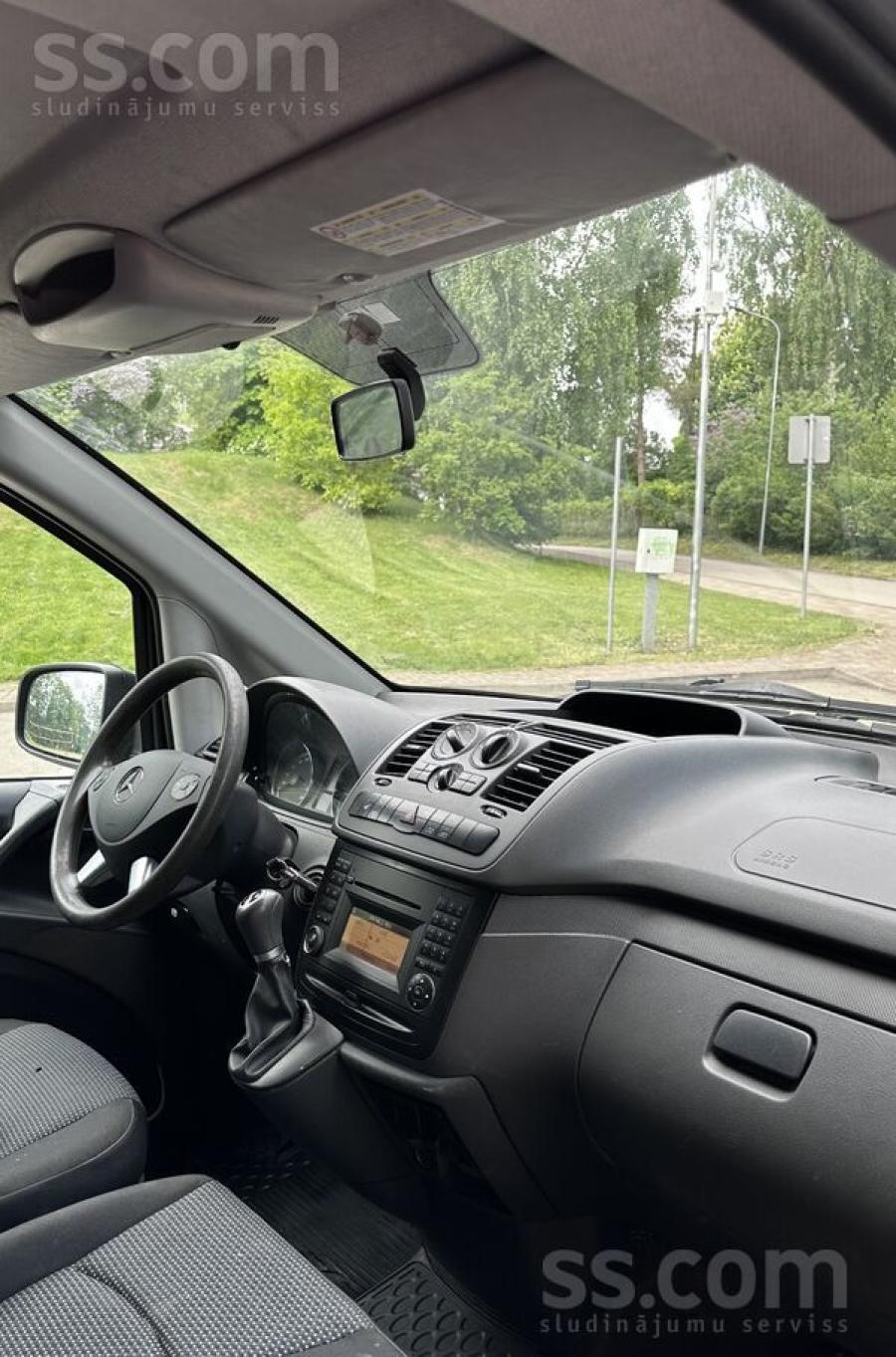 Mercedes-Benz Vito 2012 in Riga, with an engine capacity of 2.20 L and mileage of 250 thousand km for 5900 €, photo 8 on AUTOMOTO.COM.LV