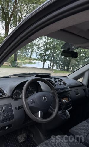 Mercedes-Benz Vito 2012 in Riga, with an engine capacity of 2.20 L and mileage of 250 thousand km for 5900 €, photo 9 on AUTOMOTO.COM.LV