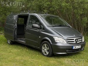Mercedes-Benz Vito 2012 in Riga, with an engine capacity of 2.20 L and mileage of 250 thousand km for 5900 €, photo 10 on AUTOMOTO.COM.LV