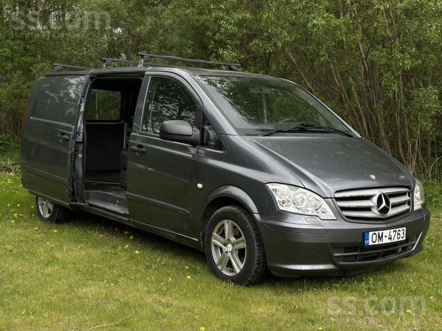 Mercedes-Benz Vito 2012 in Riga, with an engine capacity of 2.20 L and mileage of 250 thousand km for 5900 €, photo 10 on AUTOMOTO.COM.LV