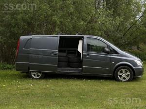 Mercedes-Benz Vito 2012 in Riga, with an engine capacity of 2.20 L and mileage of 250 thousand km for 5900 €, photo 11 on AUTOMOTO.COM.LV