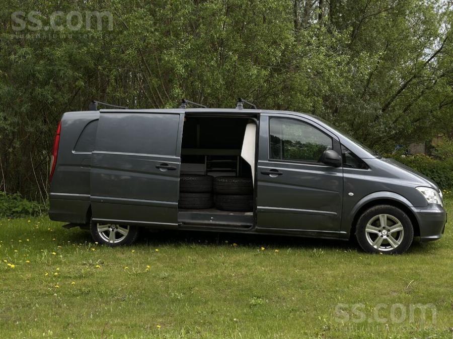 Mercedes-Benz Vito 2012 in Riga, with an engine capacity of 2.20 L and mileage of 250 thousand km for 5900 €, photo 11 on AUTOMOTO.COM.LV