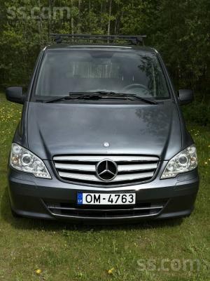 Mercedes-Benz Vito 2012 in Riga, with an engine capacity of 2.20 L and mileage of 250 thousand km for 5900 €, photo 12 on AUTOMOTO.COM.LV
