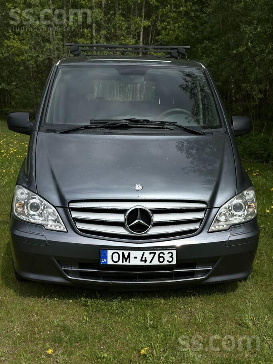 Mercedes-Benz Vito 2012 in Riga, with an engine capacity of 2.20 L and mileage of 250 thousand km for 5900 €, photo 12 on AUTOMOTO.COM.LV