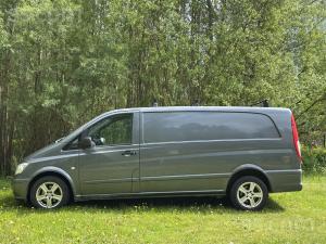 Mercedes-Benz Vito 2012 in Riga, with an engine capacity of 2.20 L and mileage of 250 thousand km for 5900 €, photo 13 on AUTOMOTO.COM.LV