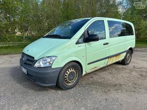Mercedes-Benz Vito 2012 in Vilnius, with an engine capacity of 2.00 L and mileage of 480 thousand km for 3700 €, photo  on AUTOMOTO.COM.LV
