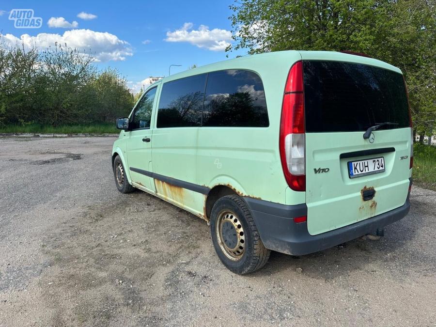 Mercedes-Benz Vito 2012 in Vilnius, with an engine capacity of 2.00 L and mileage of 480 thousand km for 3700 €, photo 3 on AUTOMOTO.COM.LV